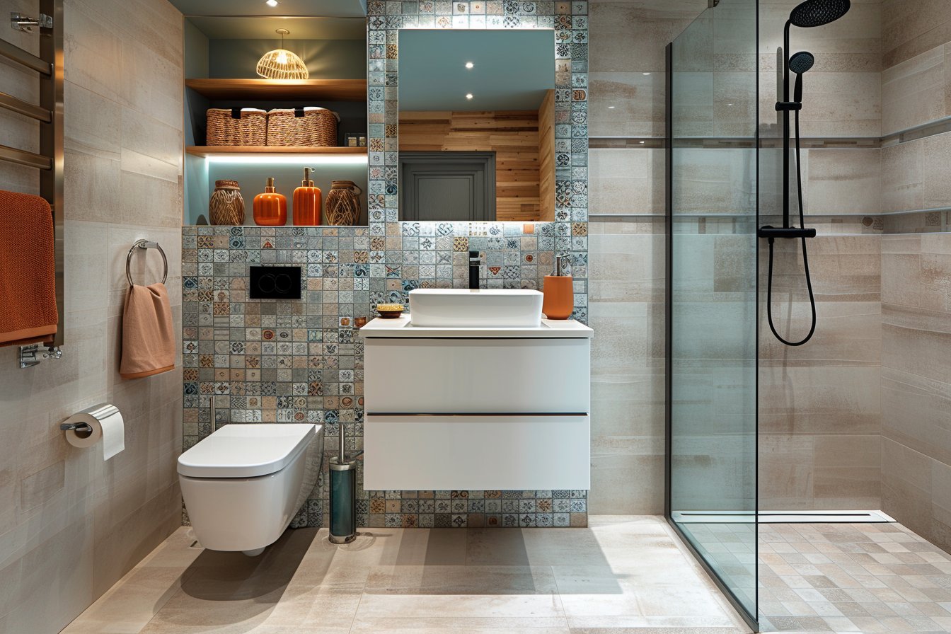 Aménagez une salle de bain de 4m2 sans WC : astuces et conseils ...