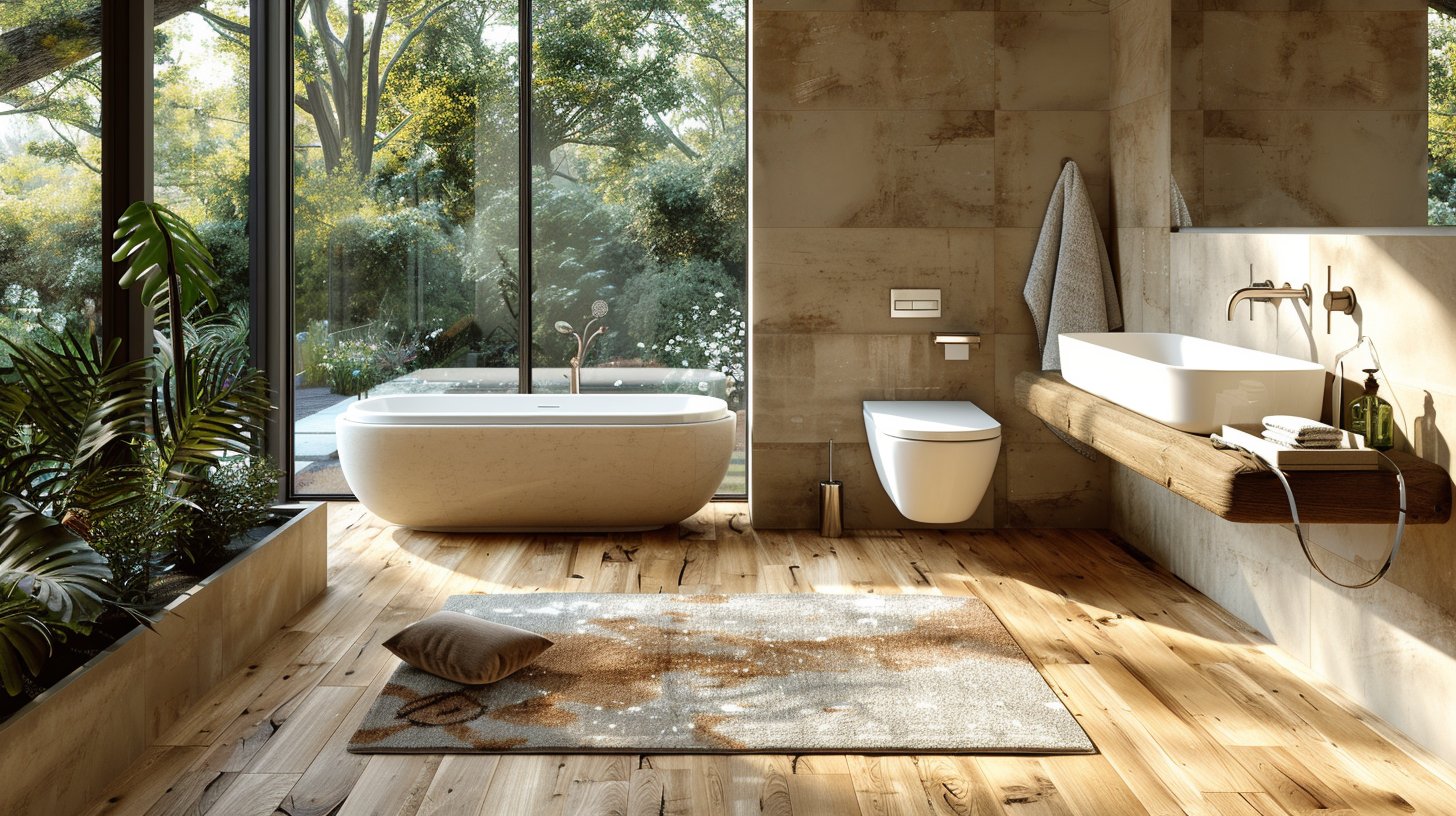 Choisir entre un WC suspendu ou au sol : le guide complet pour une ...