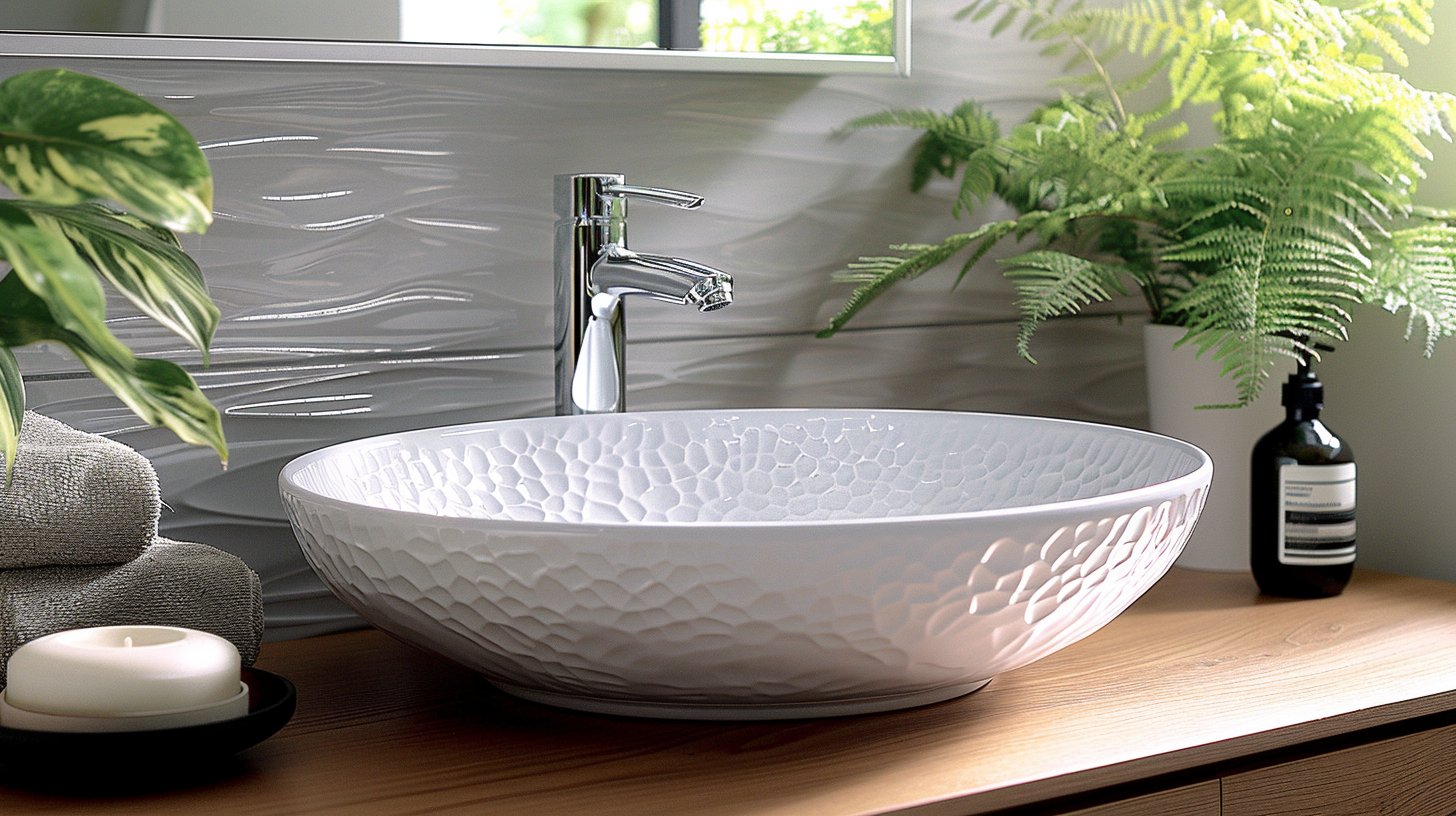 Choisir et installer correctement un lavabo dans la salle de bain ...