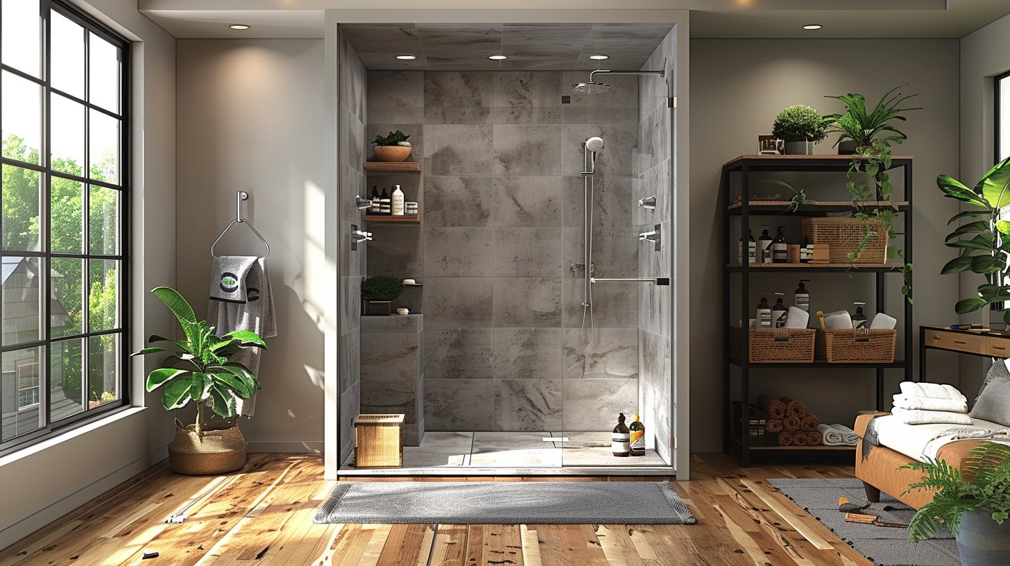 Comment installer une paroi de douche conformément aux normes : guide complet | Rénovation salle ...