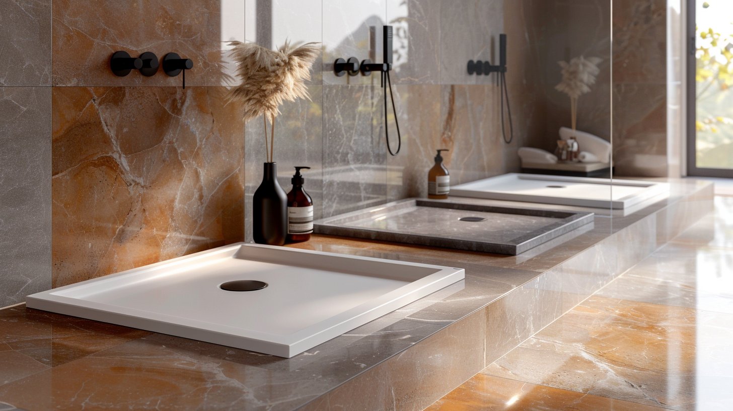 Guide complet pour choisir le bac à douche idéal pour votre salle de ...